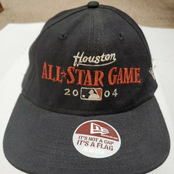 New Era | Accessories | Nwot Houston All Star Game 204 Adjustable Hat ...